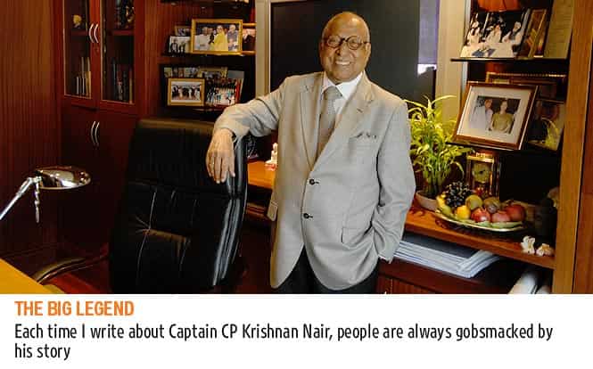 Captain courage: the legend of CP Krishnan Nair | Hindustan Times