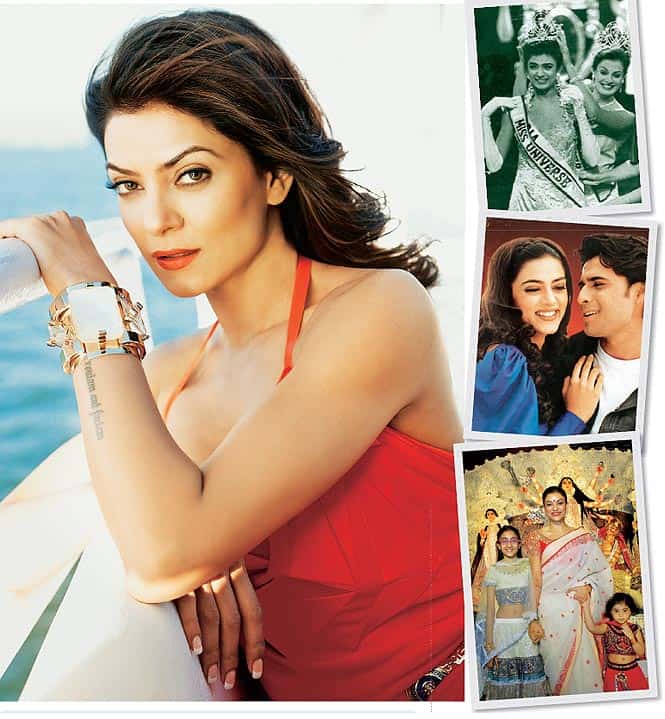 Sensational Sushmita is back with three films | Hindustan Times