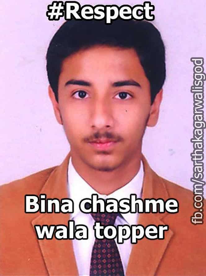 CBSE topper’s memes go viral on Facebook | Latest News India
