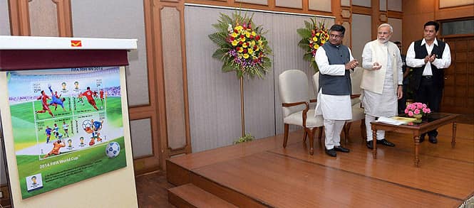 PM Narendra Modi joins football lovers, hopes sport becomes a 'bridge ...