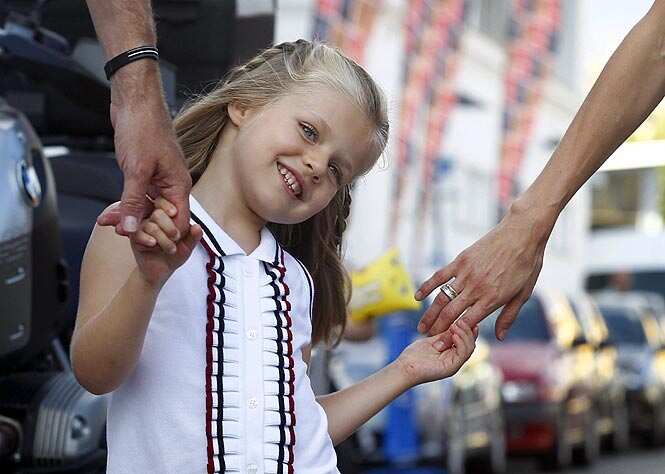 Childhood changes for Spain's eight-year-old queen-to-be | World News