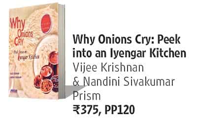 A book exploring why the Iyengars make onions cry | Hindustan Times
