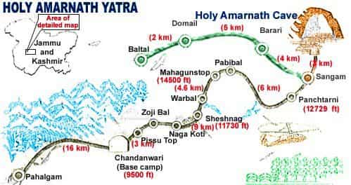 Amarnath yatra starts from Baltal today | Latest News India