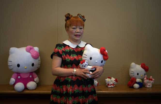 Hello Kitty designer defends her as cute cat turns 40 | Fashion Trends ...