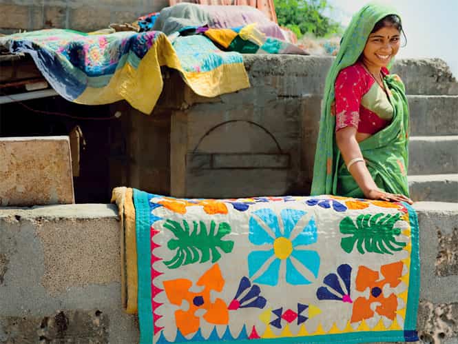 Quilts of India: a patchwork chronicle by Patrick J Finn | Hindustan Times
