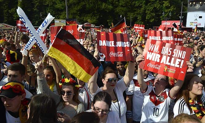 Jubilant crowds welcome home German World Cup heroes | India News