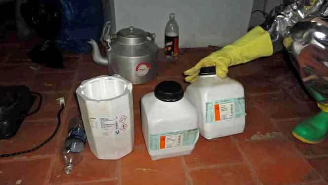 India's crystal meth addiction grows as criminals tap chemical hub ...