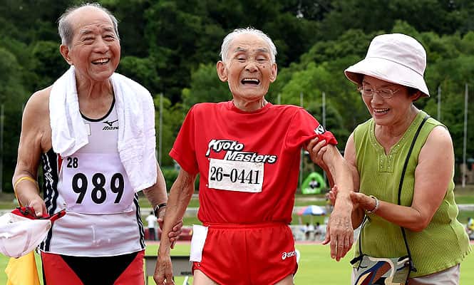 Japan's 'Golden Bolt': 103-year-old challenges world's fastest man ...