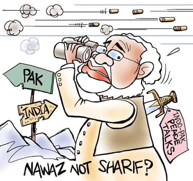 Tooning in to Modi's journey so far in sketches | Latest News India