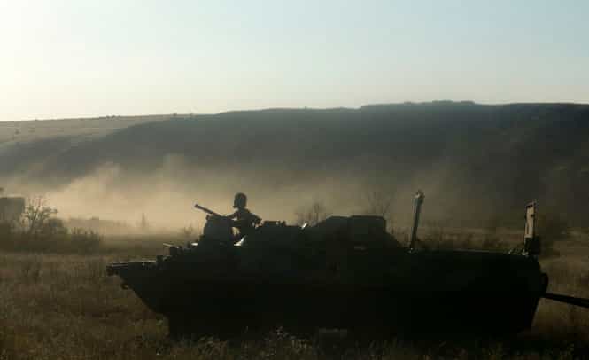 Ukraine destroys part of Russian armoured column | World News