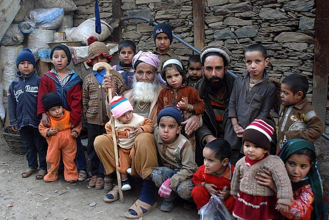 Mountain life key to longevity for Pakistan occupied Kashmir's ...