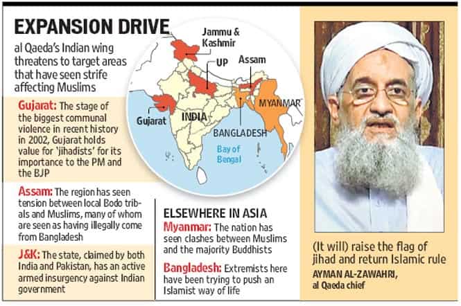 Qaeda wing in Indian subcontinent gives US the jitters | India News