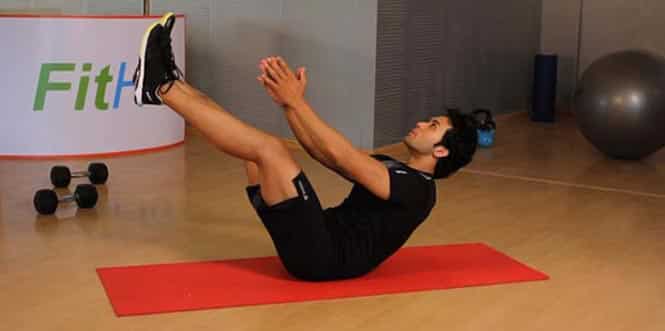 5 flat belly exercises that you can do at home | Health