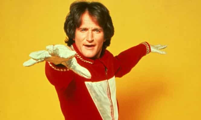 Bids invited for Robin Williams' iconic Mork suit | Hollywood