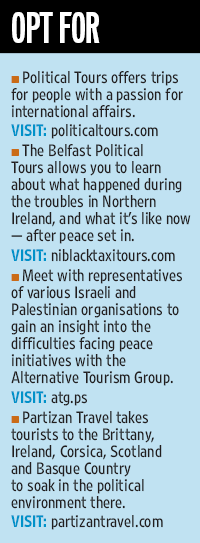 Travel trend: Political hotspots a new craze among tourists | Travel