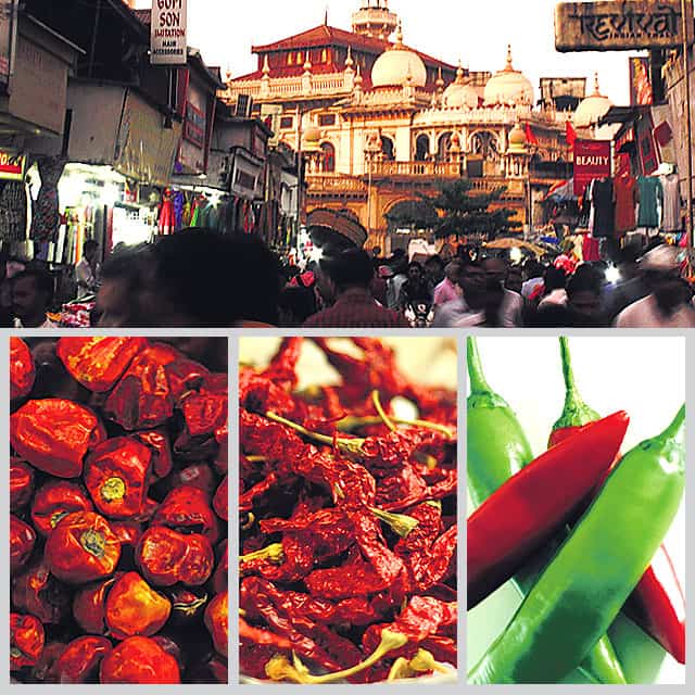 Looking for the hottest chillies? Visit Mumbai's Mirchi Galli | Travel