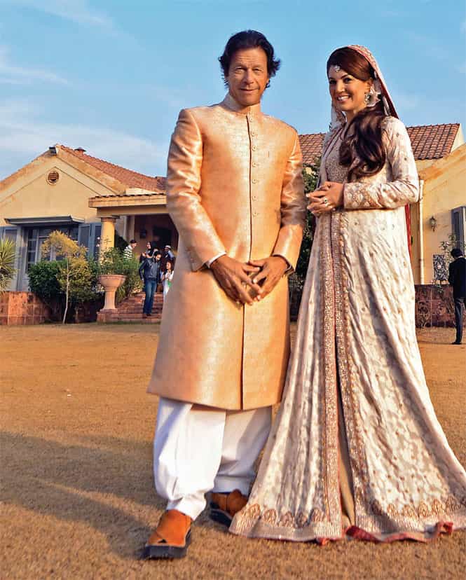 Things that stood out in the Imran-weds-Reham coverage | Hindustan Times