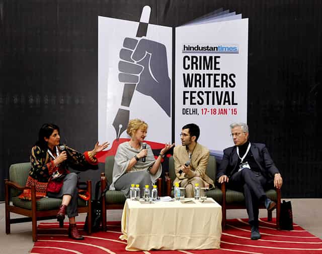 Crime Writers Festival: A look inside criminal minds! | Hindustan Times