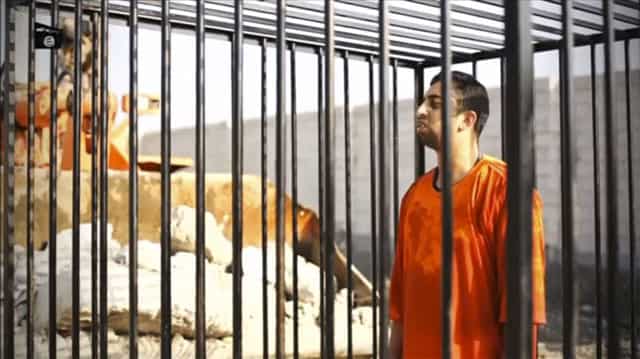 Standing tall: Last moments of Jordanian pilot burnt alive by IS ...