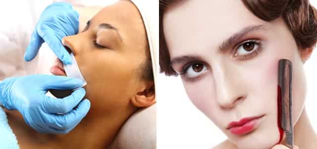 Why are women shaving their faces? Because 'tis the latest beauty fad ...