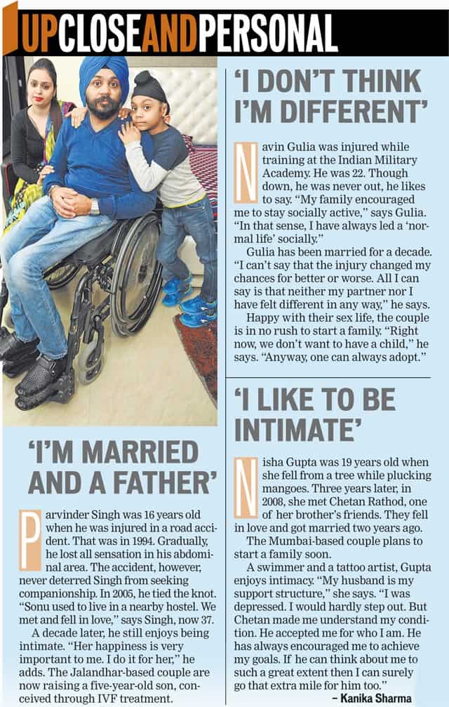 Willing And Able More And More Differently Abled Are Discussing Sex