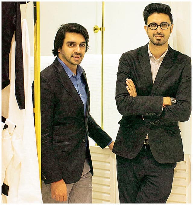 Shivan and Narresh gave us the bikini sari. How do they tie it all ...