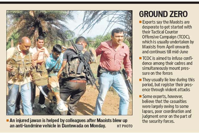 4 attacks in 3 days: Spurt in Maoist violence part of annual tactical ...