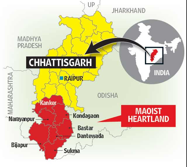 The curse of Bastar: Tribals caught in the war against Red terror ...