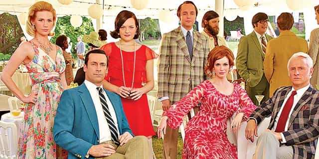 Mad Men ends with surprises spreading happiness all around | Hindustan ...