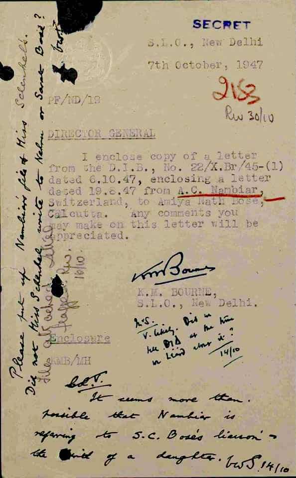 Documents reveal Nehru govt shared information on Netaji's family with ...