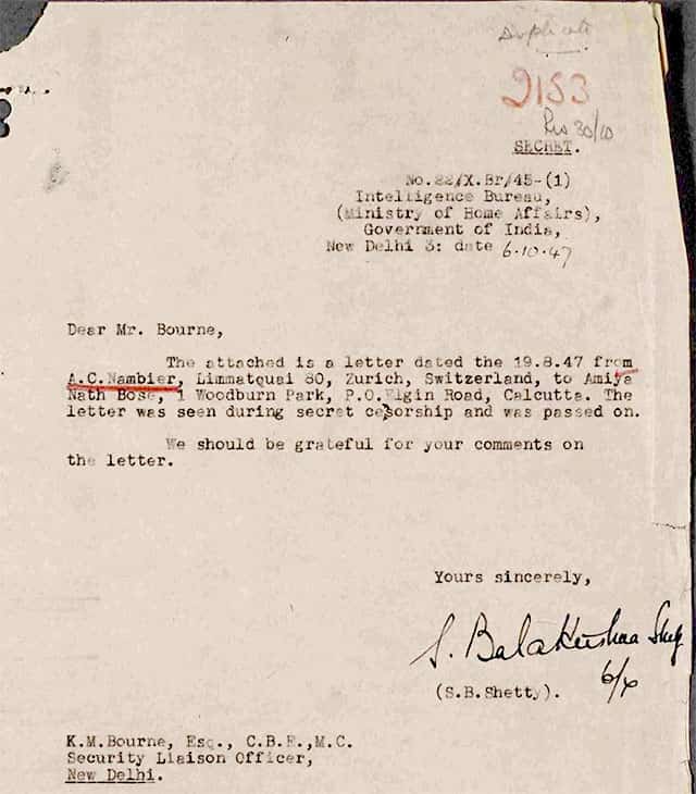 Documents reveal Nehru govt shared information on Netaji's family with ...