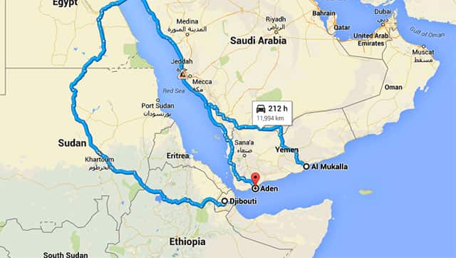 Yemen: Indian Navy continues evacuation despite war-like conditions ...