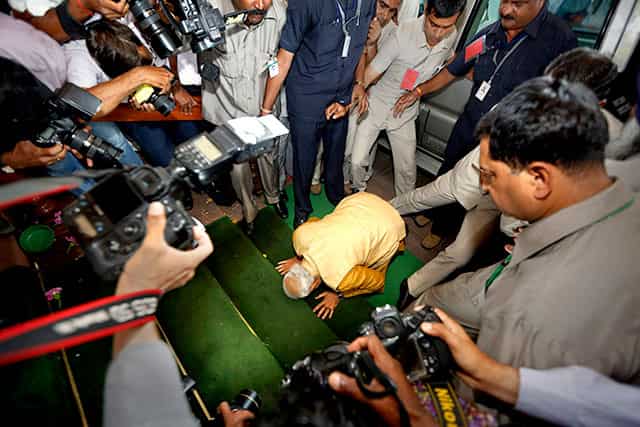 PM Modi shows media savvy in his first year| India News
