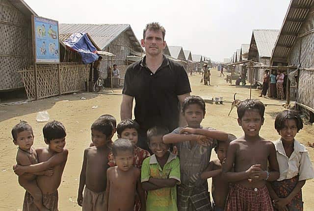 Actor Matt Dillon puts rare celebrity spotlight on Rohingya Muslims ...