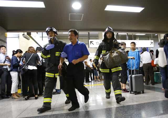 Two dead in Japan bullet train suicide attempt | World News