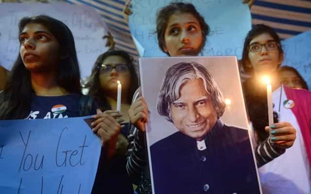 Kalam's last journey in pics: Bharat bids adieu to its 'Ratna' | Latest ...