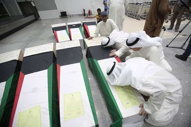 Kuwait attack shows IS weaving web of support in Gulf Arab states ...