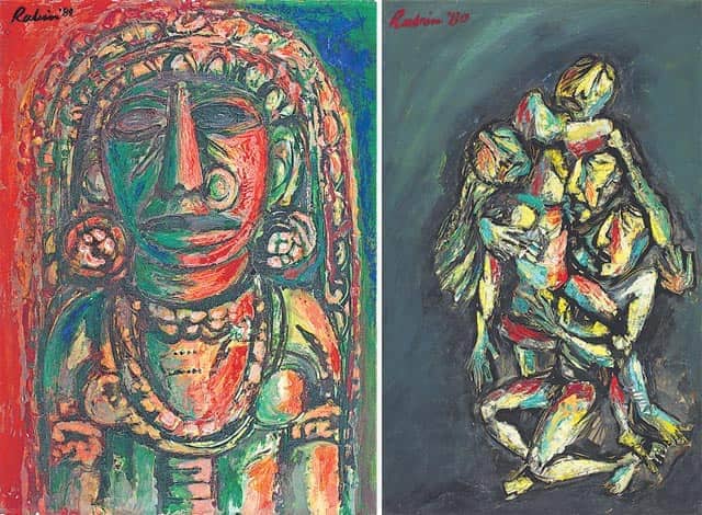 Mondal commission: Capturing the fall of mankind through art ...