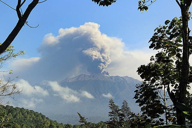 Thousands stranded in Indonesia airports after volcanic eruptions ...