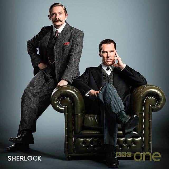 Watch: Sherlock is back in this Victorian throwback clip | Hollywood
