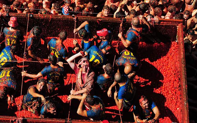 In pics: Google Doodle marks La Tomatina's 70 years | Travel