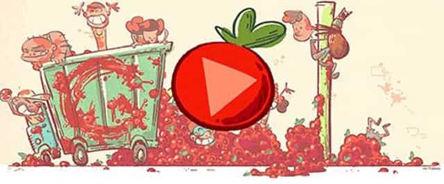 In pics: Google Doodle marks La Tomatina's 70 years | Travel