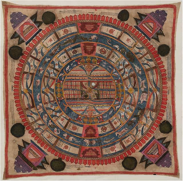 Mapping the cosmos: When religious symbolism meets historical maps ...