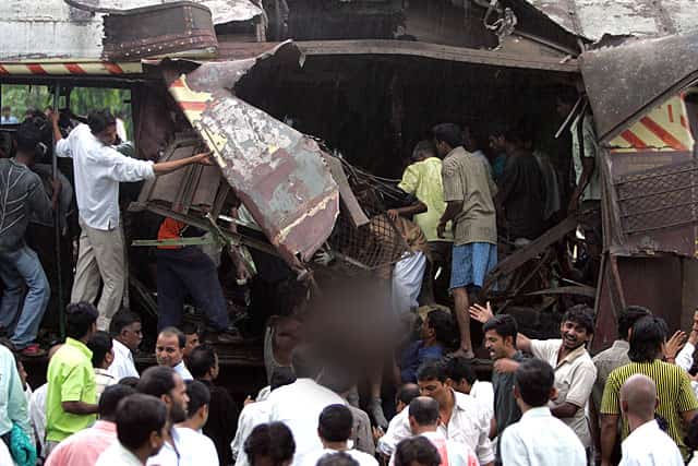 7/11 Mumbai blasts sequence; pics of terror-hit trains | India News