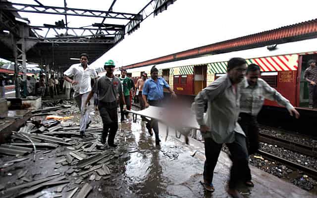 7/11 Mumbai blasts sequence; pics of terror-hit trains | India News