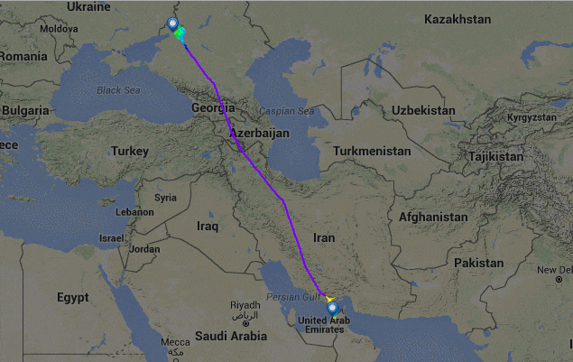 All 61 aboard Russian airliner dead as plane crashes while landing ...