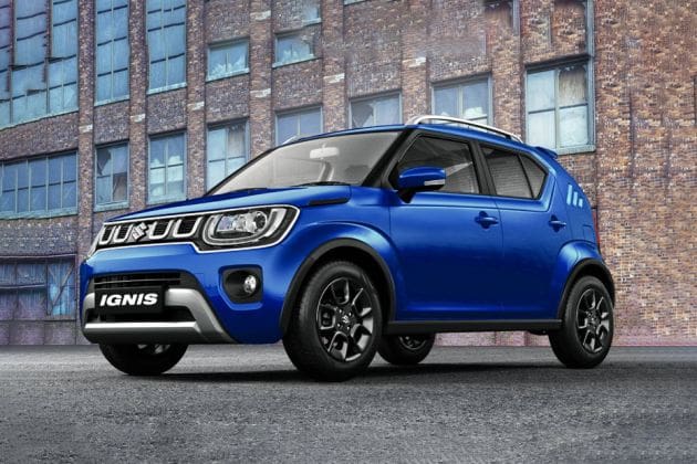 Maruti Suzuki Ignis Price in Delhi, On Road Price of Maruti Suzuki ...