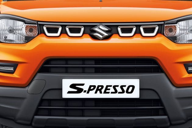 Maruti Suzuki S-Presso Price, Mileage, Images, Colours, Reviews & Specs