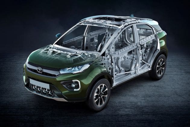 Tata Nexon Price, Mileage, Images, Colours, Reviews & Specs