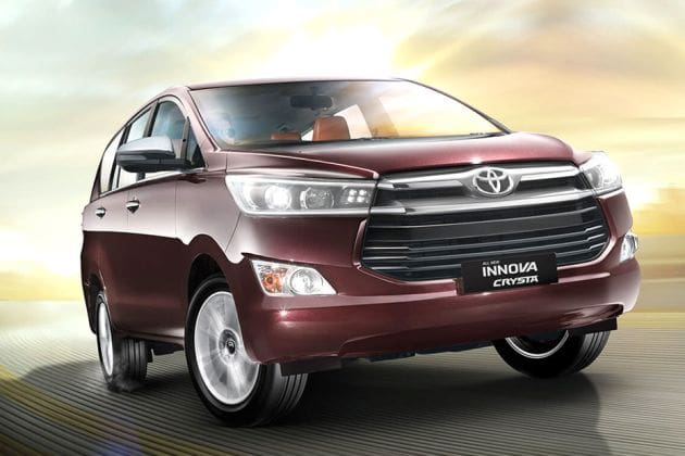 Toyota Innova Crysta Price, Specs, Reviews, Image and Videos